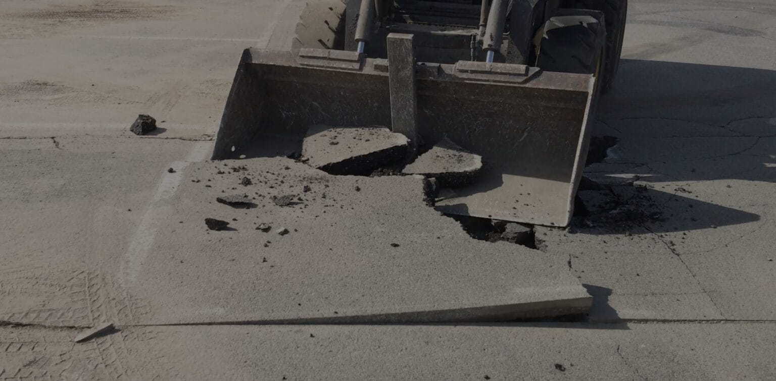 Types of Parking Lot Repair Options