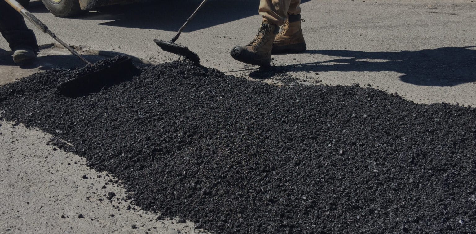 Asphalt Resurfacing: Edge Milling