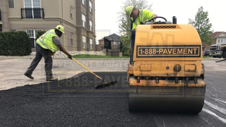 Asphalt Paving Services for Stadium and Arena Parking Lots in GTA