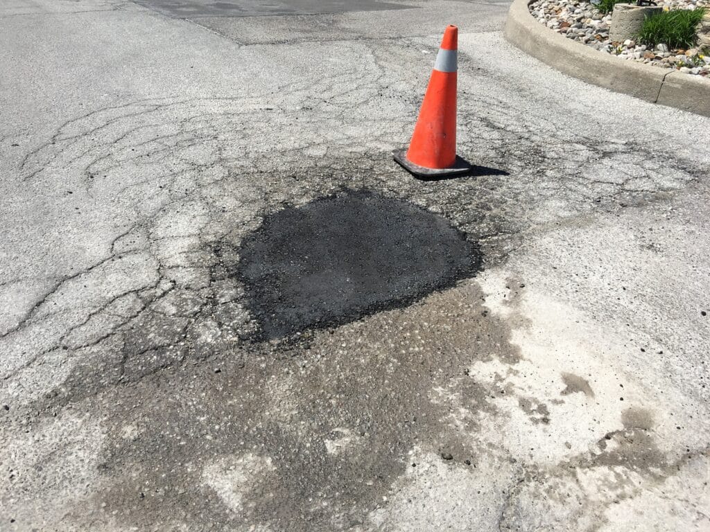 Asphalt Paving Services for Potholes