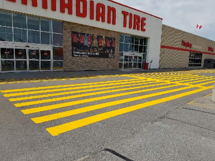 Types of Line Marking - Choosing the Right Solution for Your Pavement