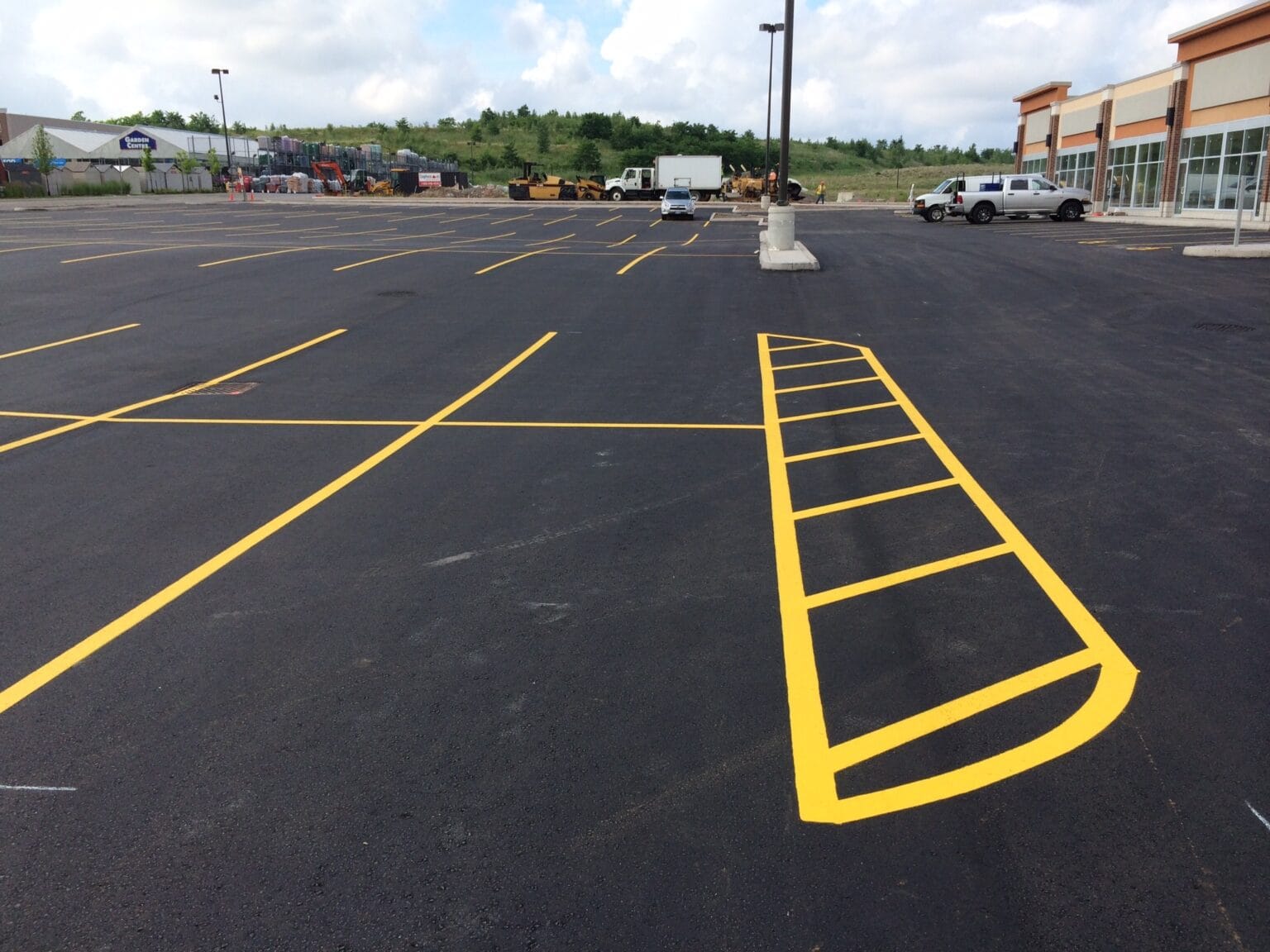 Types of Line Marking - Choosing the Right Solution for Your Pavement